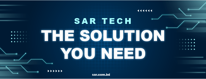 SAR TECH - THE SOLUTION YOU NEED - SAR TECH
